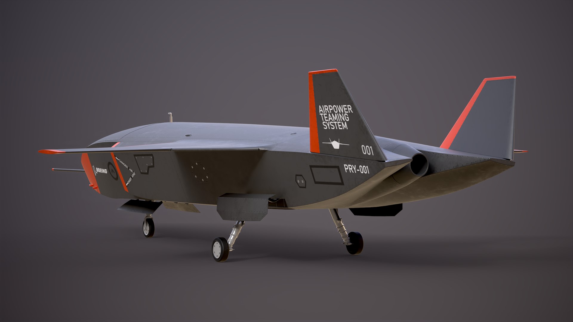 Boeing Loyal Wingman UAV 3D - TurboSquid 1868311