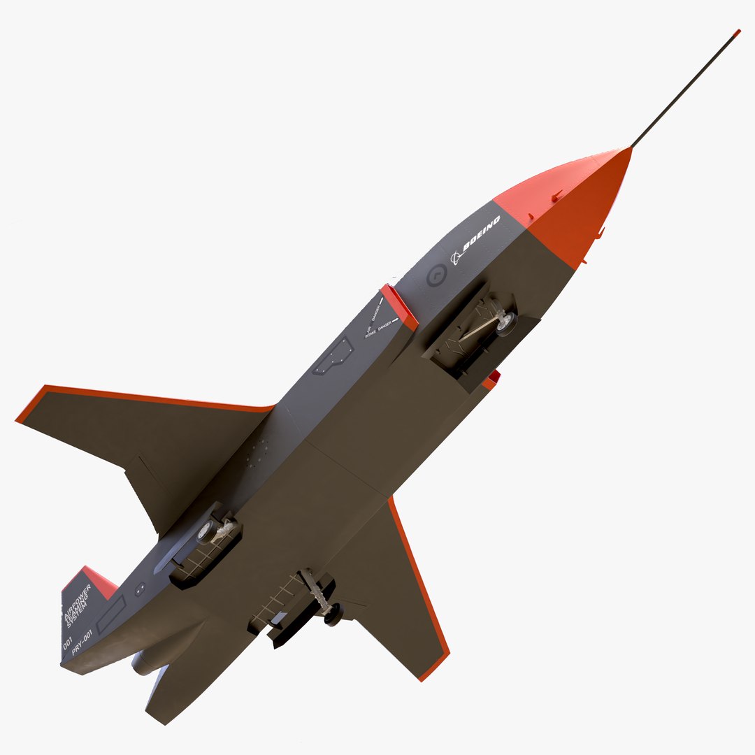 Boeing Loyal Wingman UAV 3D - TurboSquid 1868311