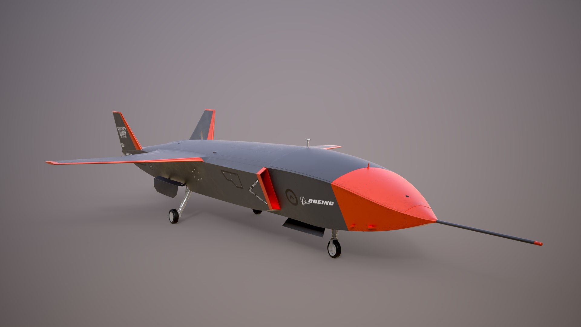 Boeing Loyal Wingman UAV 3D - TurboSquid 1868311