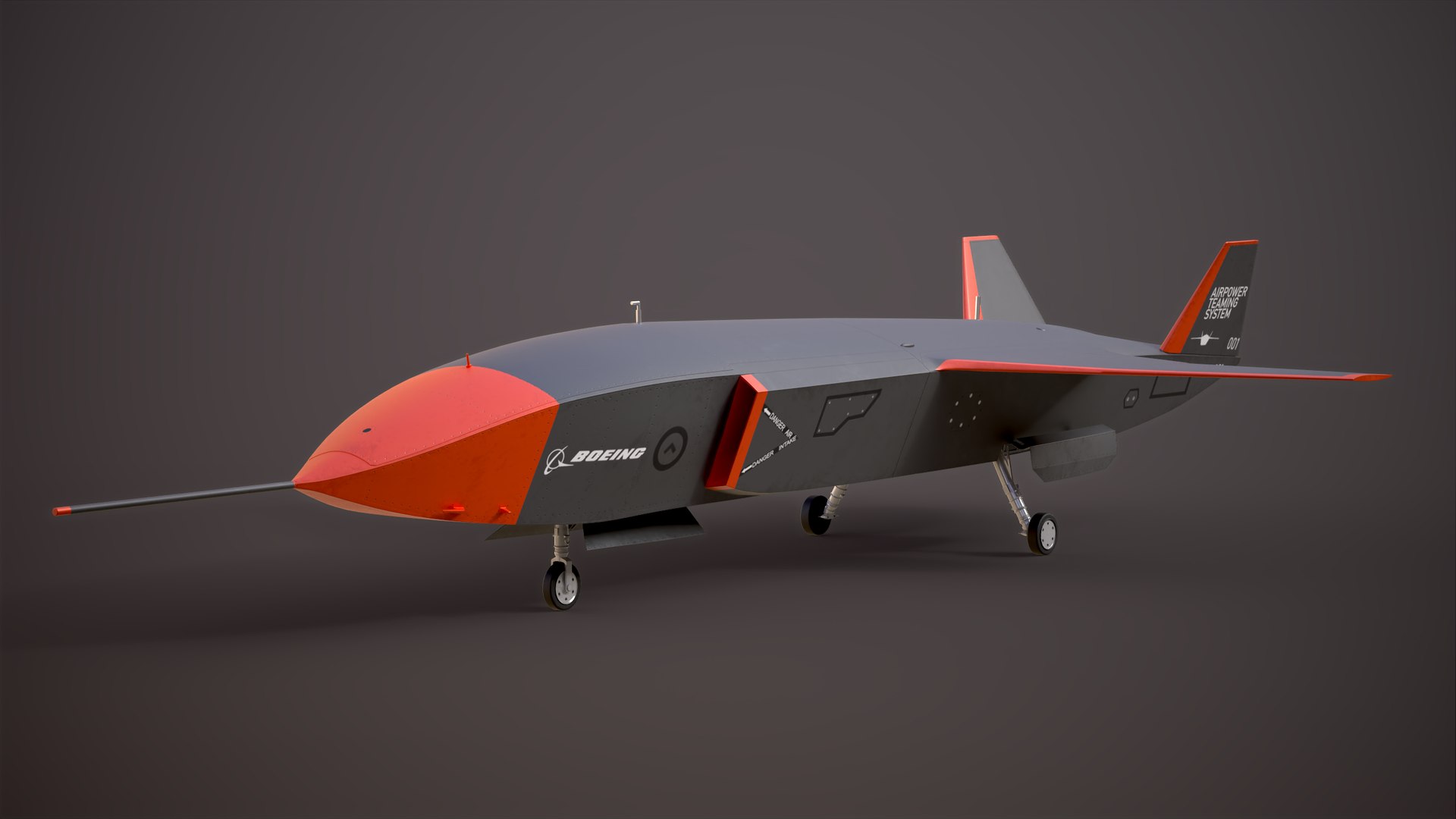 Boeing Loyal Wingman UAV 3D - TurboSquid 1868311
