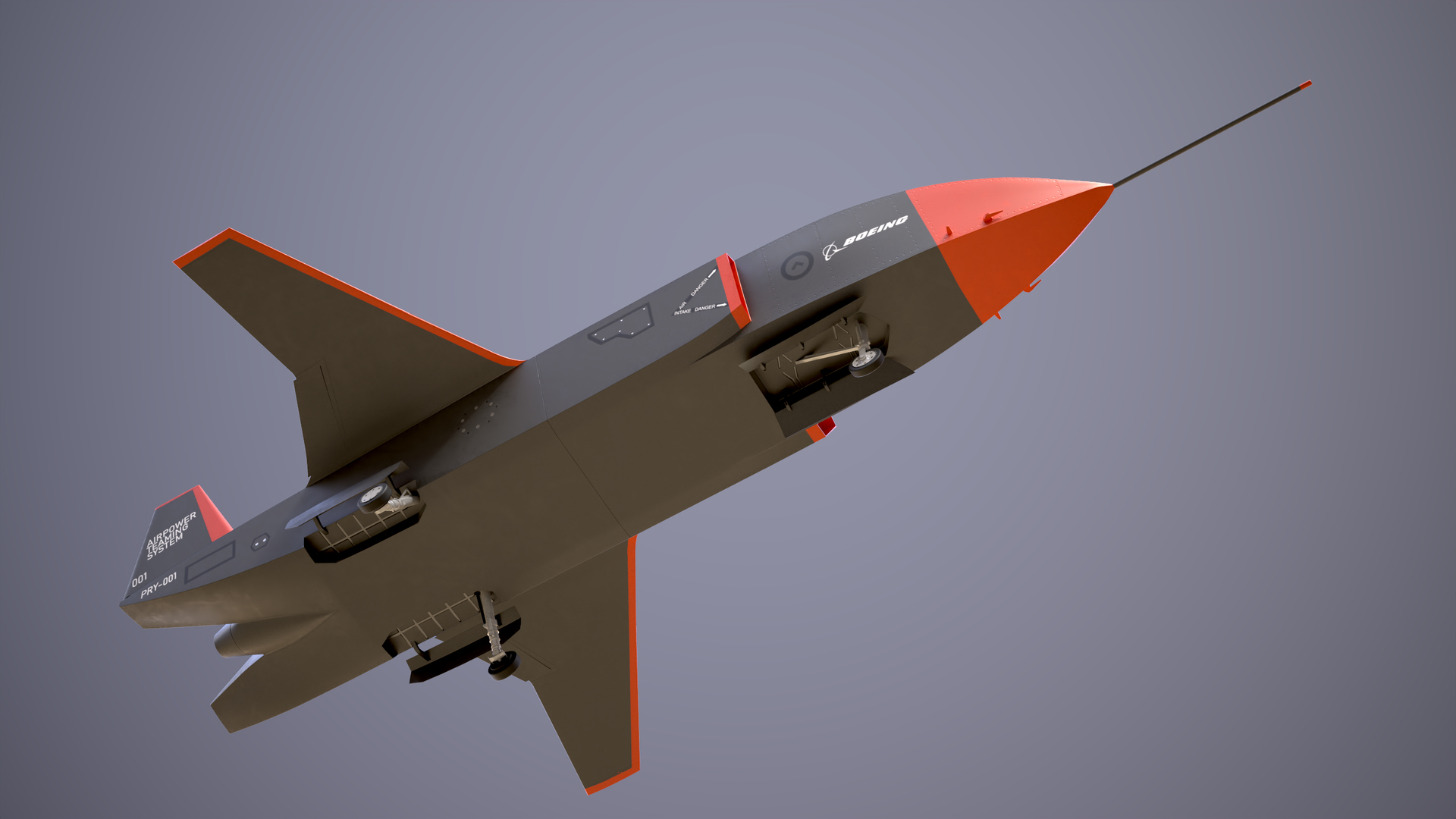 Boeing Loyal Wingman UAV 3D - TurboSquid 1868311