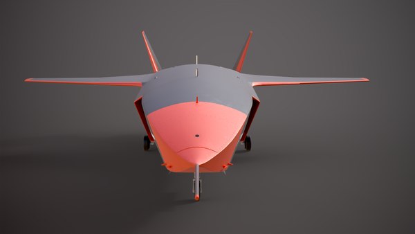 Boeing Loyal Wingman UAV 3D - TurboSquid 1868311