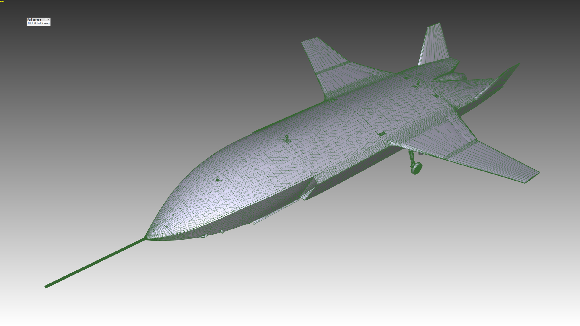 Boeing Loyal Wingman UAV 3D - TurboSquid 1868311