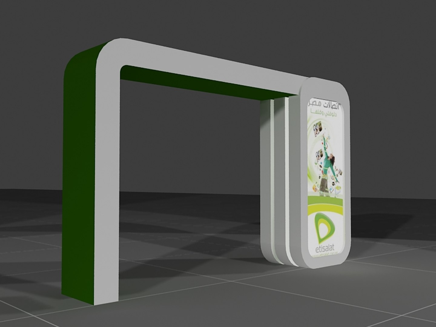 3D Model Fair Exhibition - TurboSquid 1673592