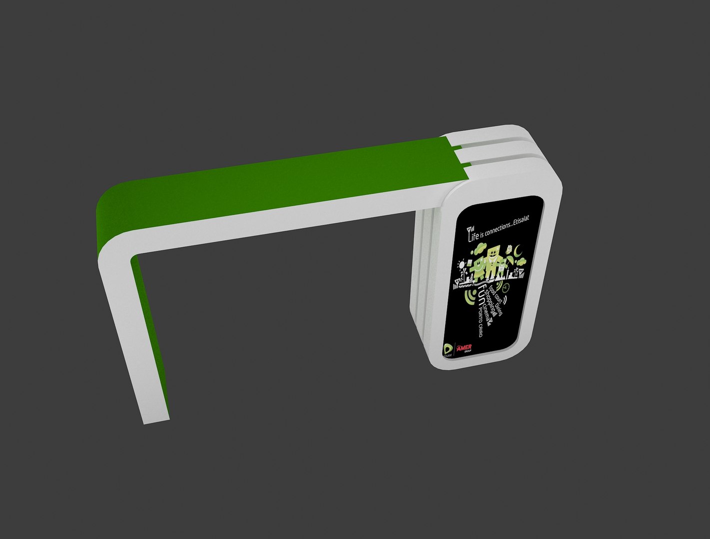 3D Model Fair Exhibition - TurboSquid 1673592