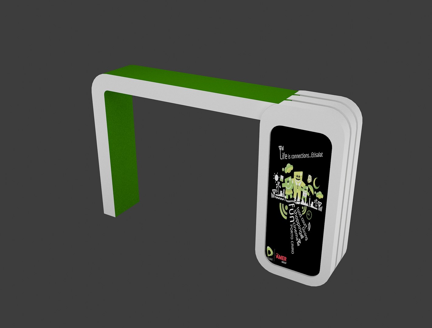 3D Model Fair Exhibition - TurboSquid 1673592