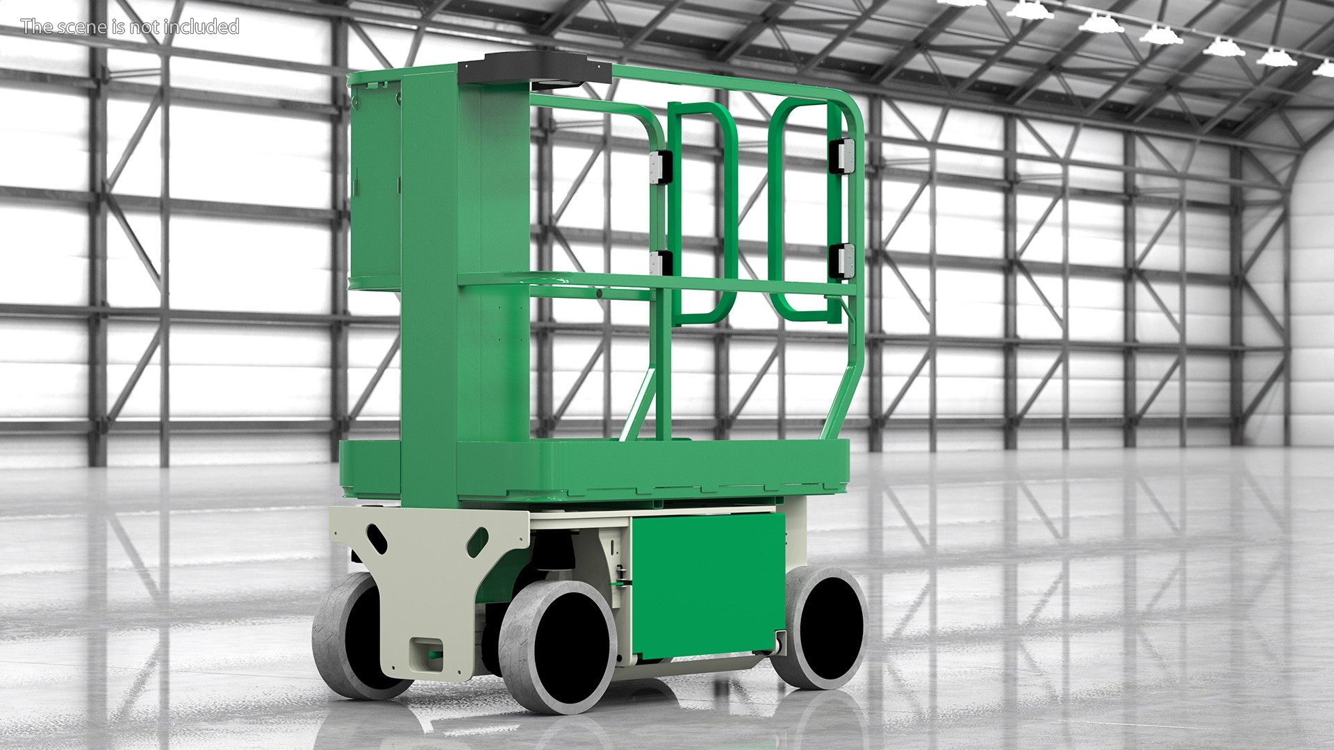 Vertical Mast Lift New Rigged Model - TurboSquid 1870752