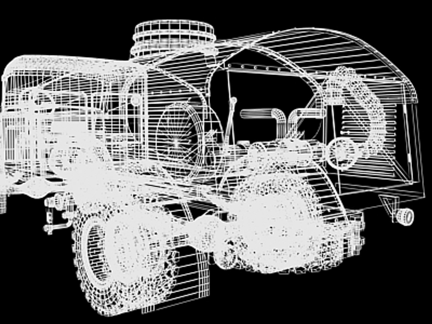 V-2 Rocket Support Vehicle Max
