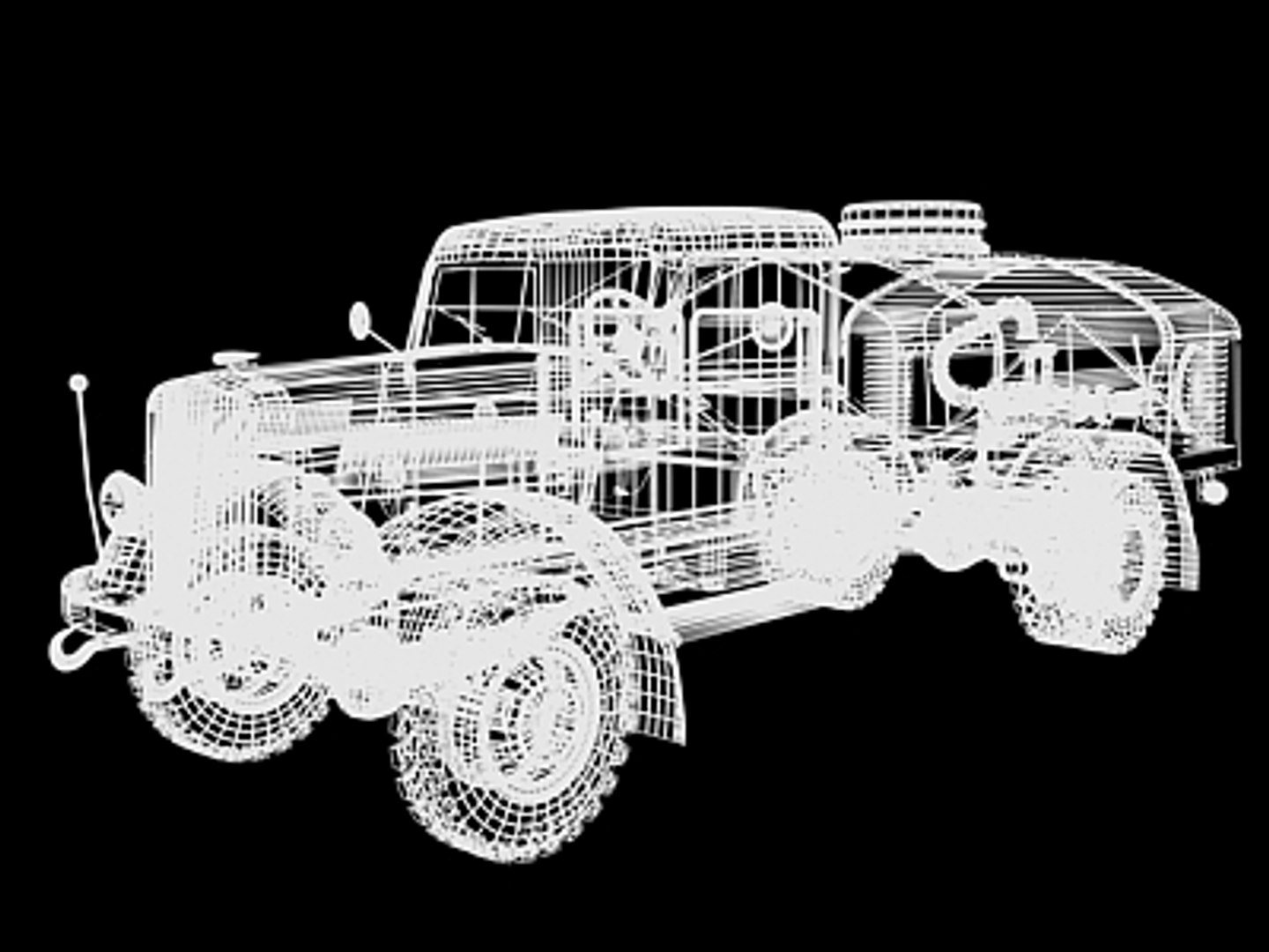 V-2 Rocket Support Vehicle Max