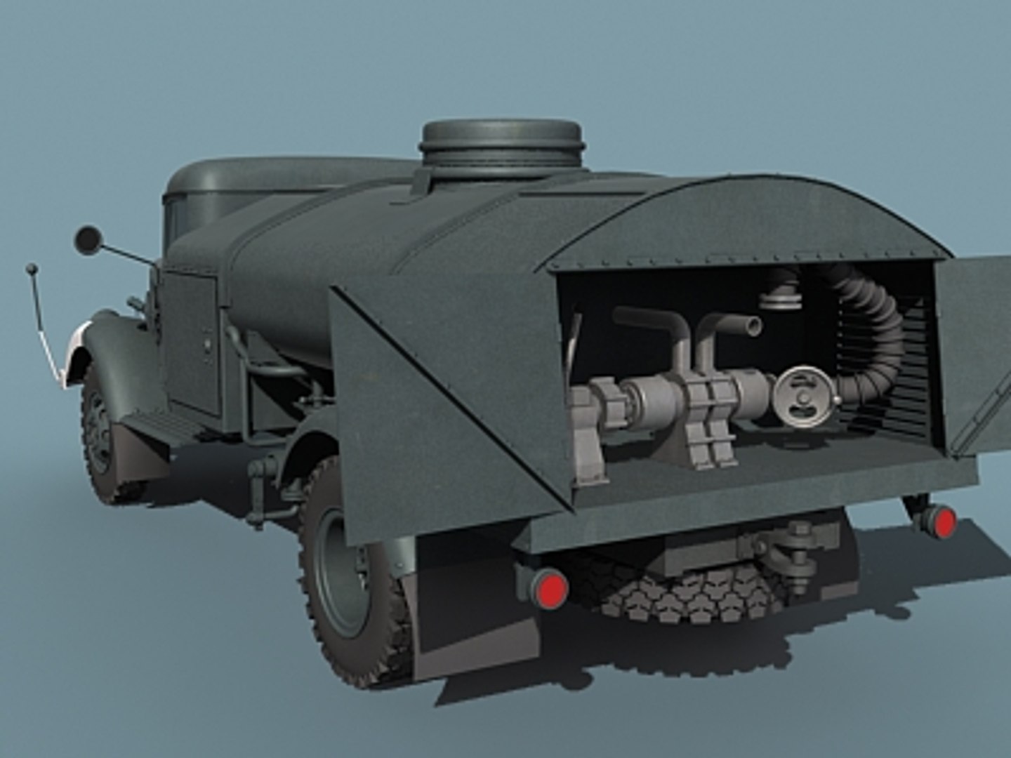 V-2 Rocket Support Vehicle Max