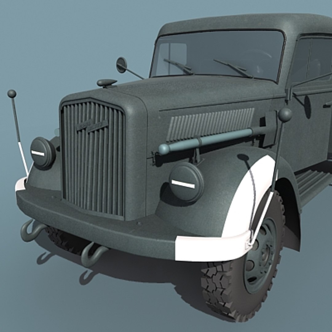 V-2 Rocket Support Vehicle Max