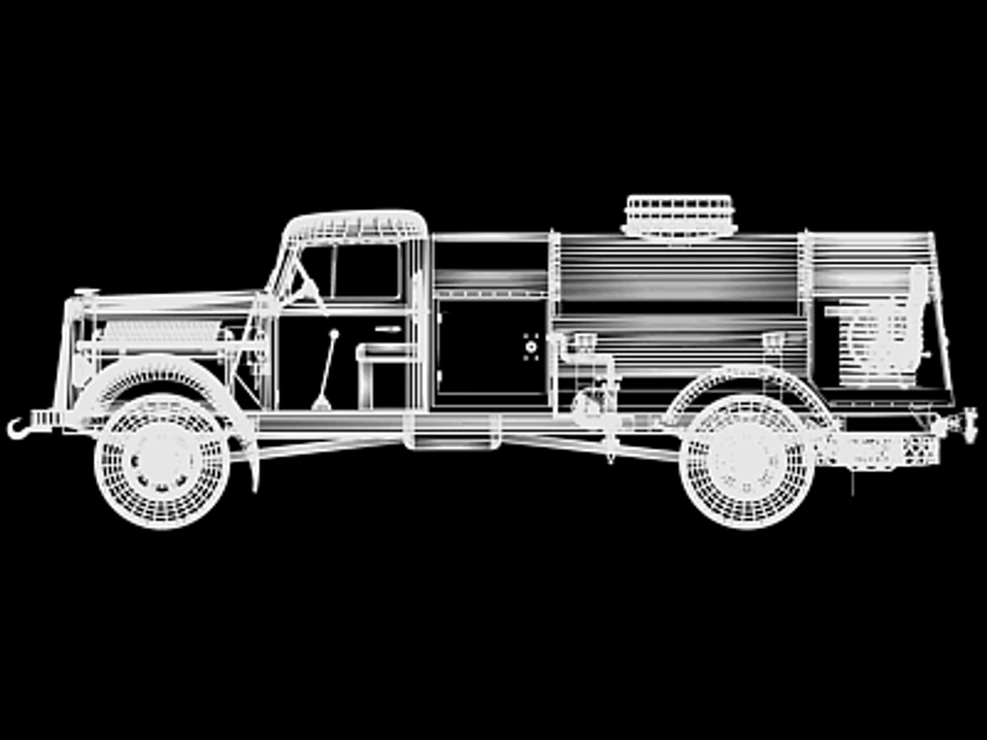 V-2 Rocket Support Vehicle Max