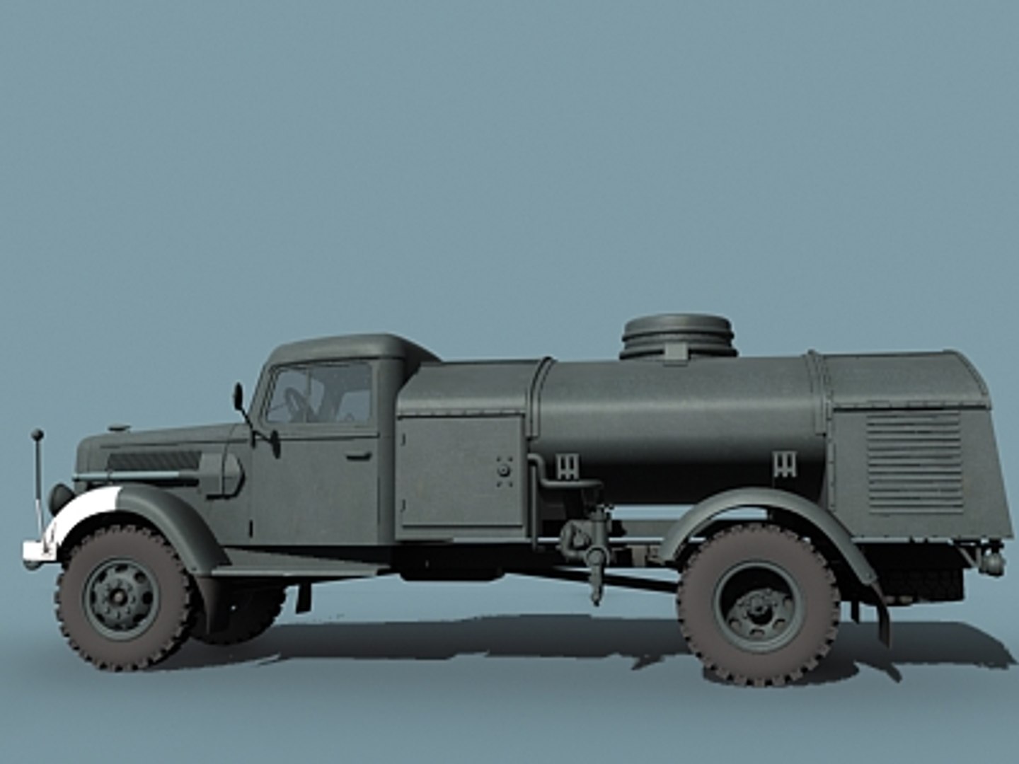 V-2 Rocket Support Vehicle Max