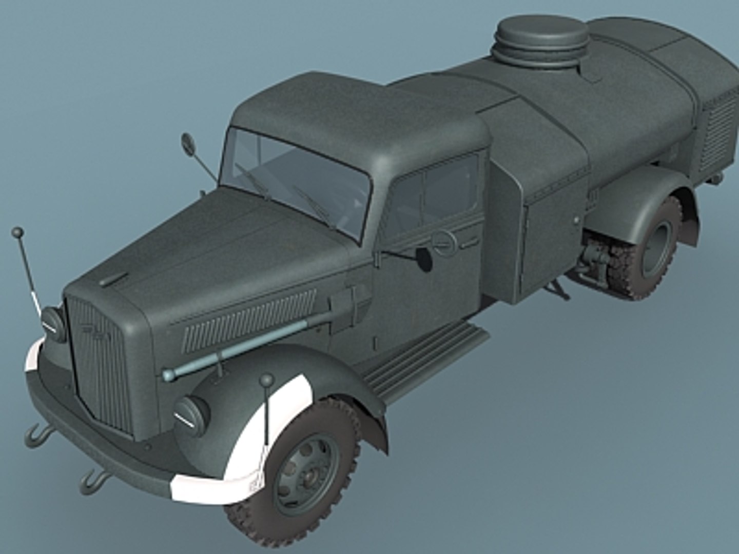 V-2 Rocket Support Vehicle Max