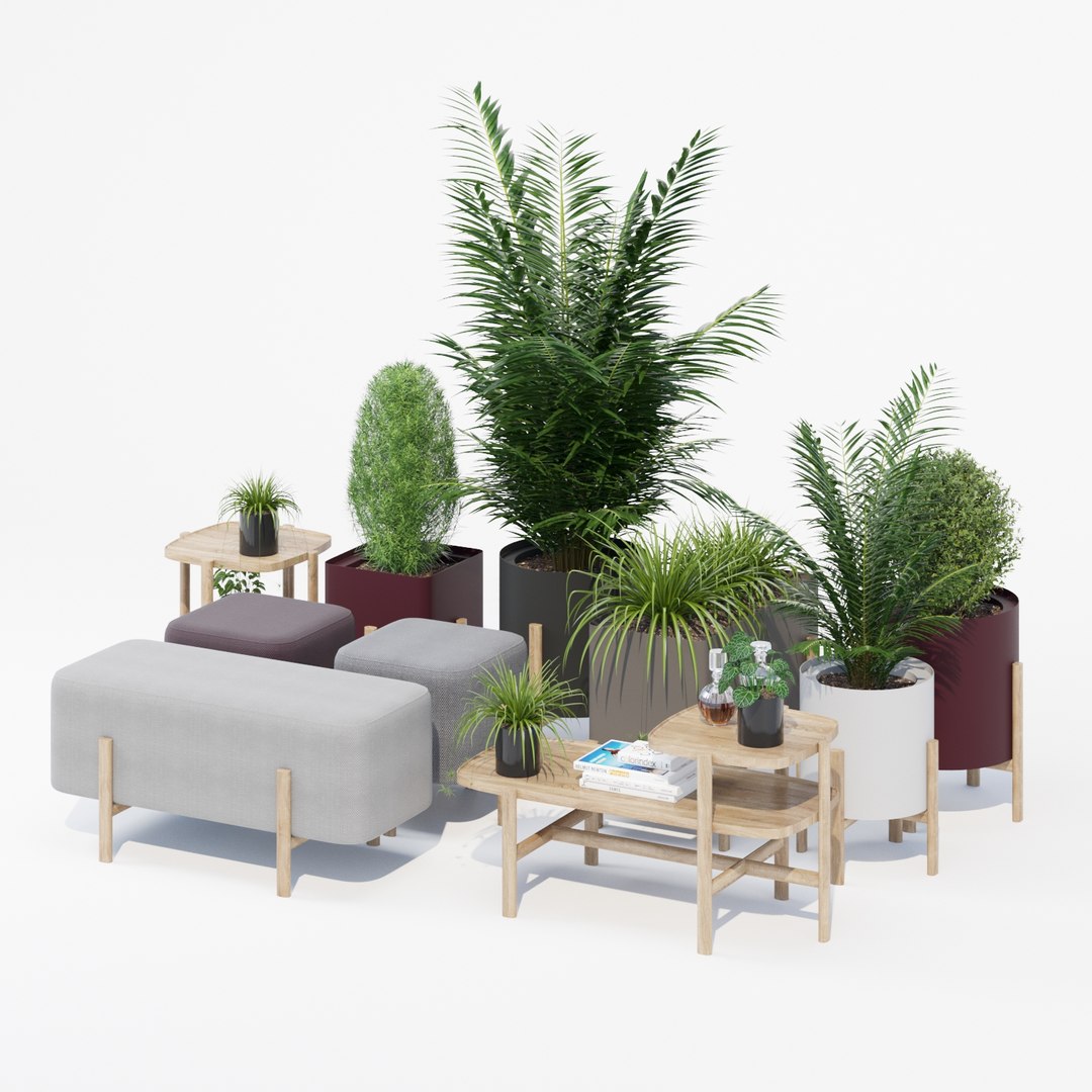 Ashi Tables 3D Model - TurboSquid 1459716