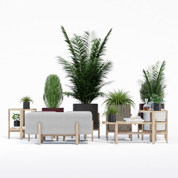 Ashi tables 3D model - TurboSquid 1459716