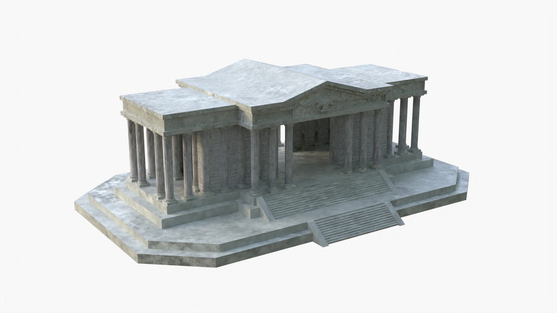 3D Model Taurus Temple - Taurus House - El Templo De Tauro - TurboSquid ...