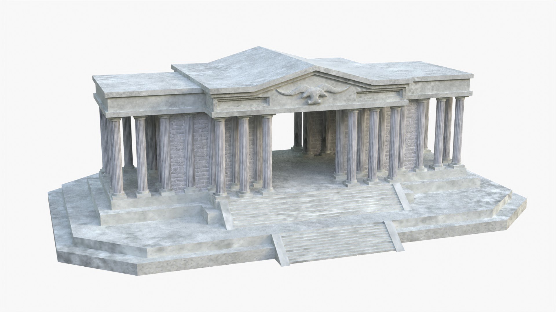 3D Model Taurus Temple - Taurus House - El Templo De Tauro - TurboSquid ...