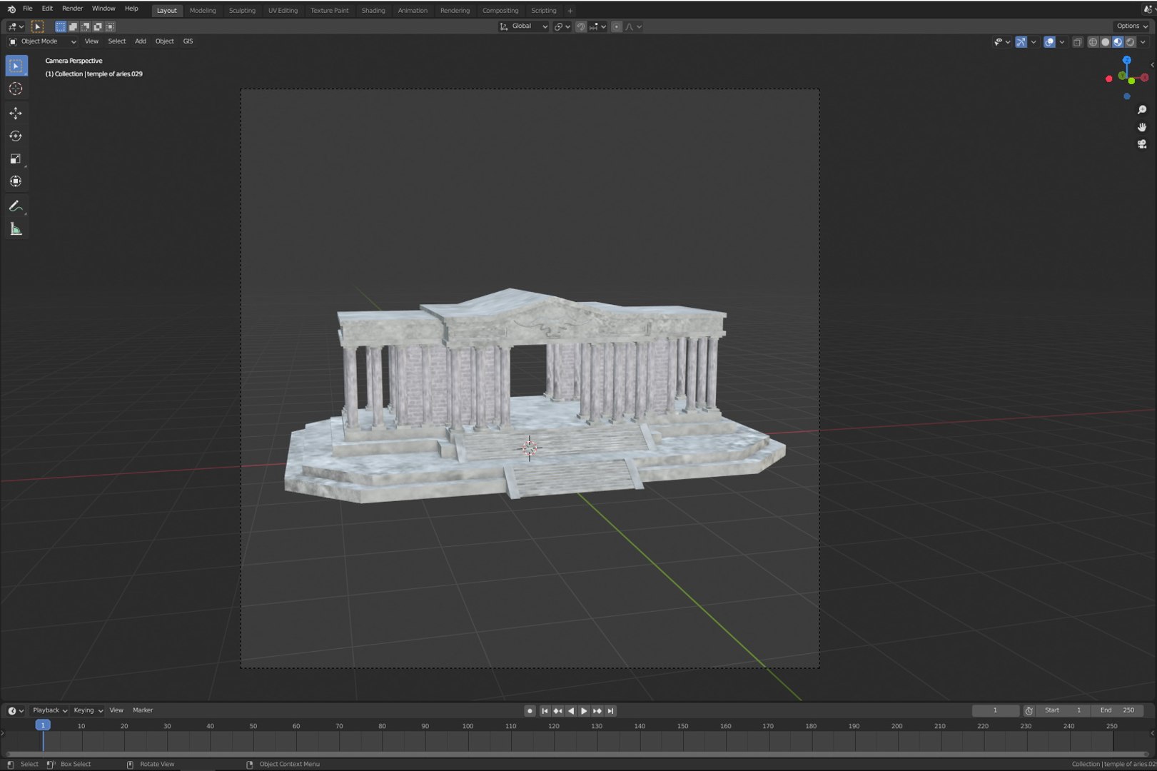 3D Model Taurus Temple - Taurus House - El Templo De Tauro - TurboSquid ...