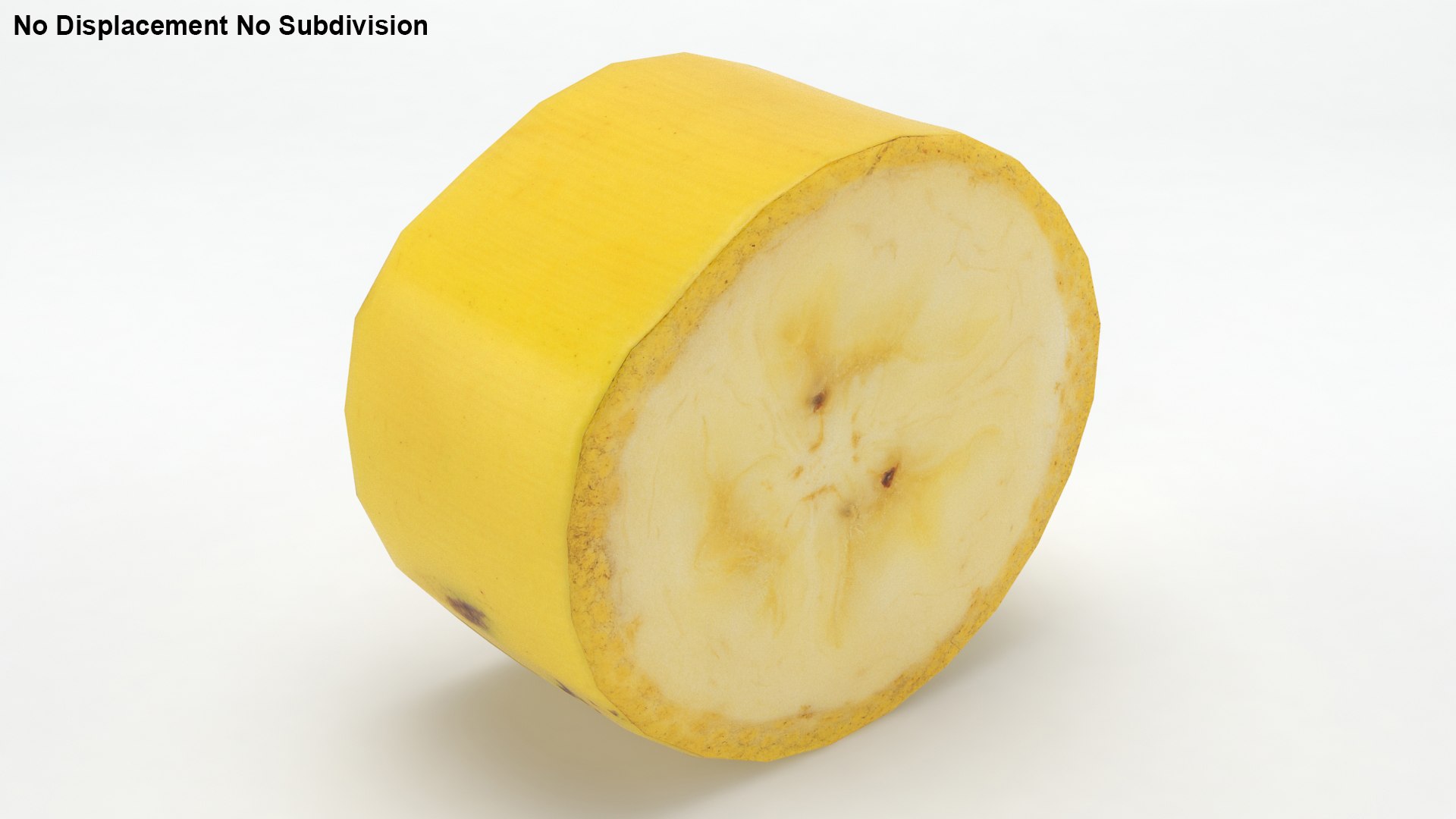 3D Banana Slice - TurboSquid 1829771