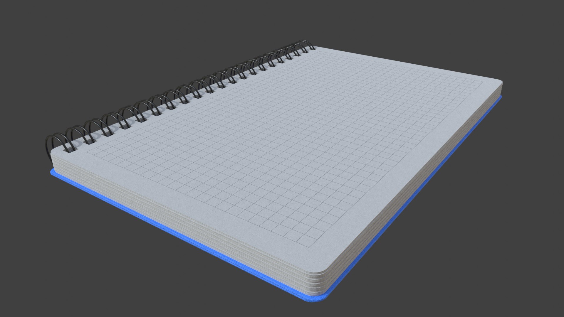 Notebook 3D Model - TurboSquid 1783315