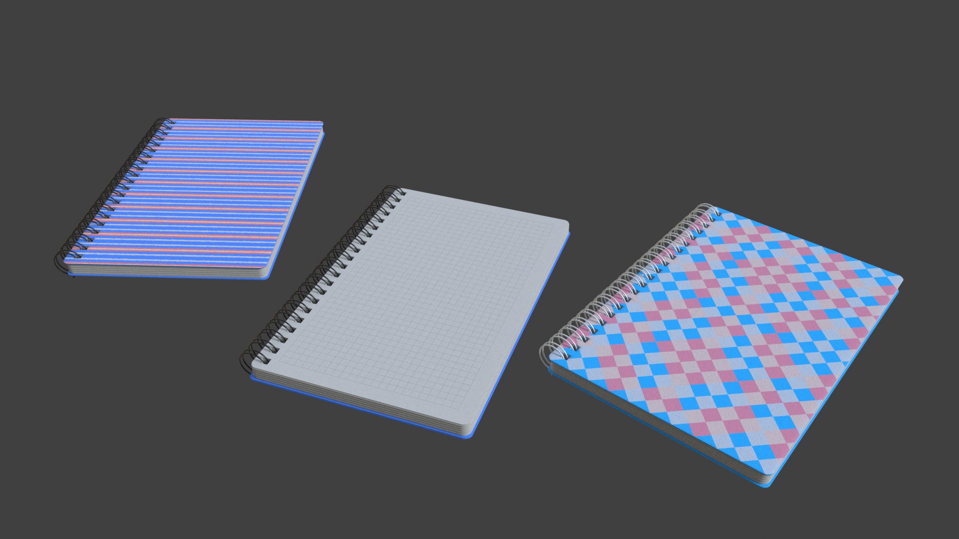 Notebook 3D Model - TurboSquid 1783315