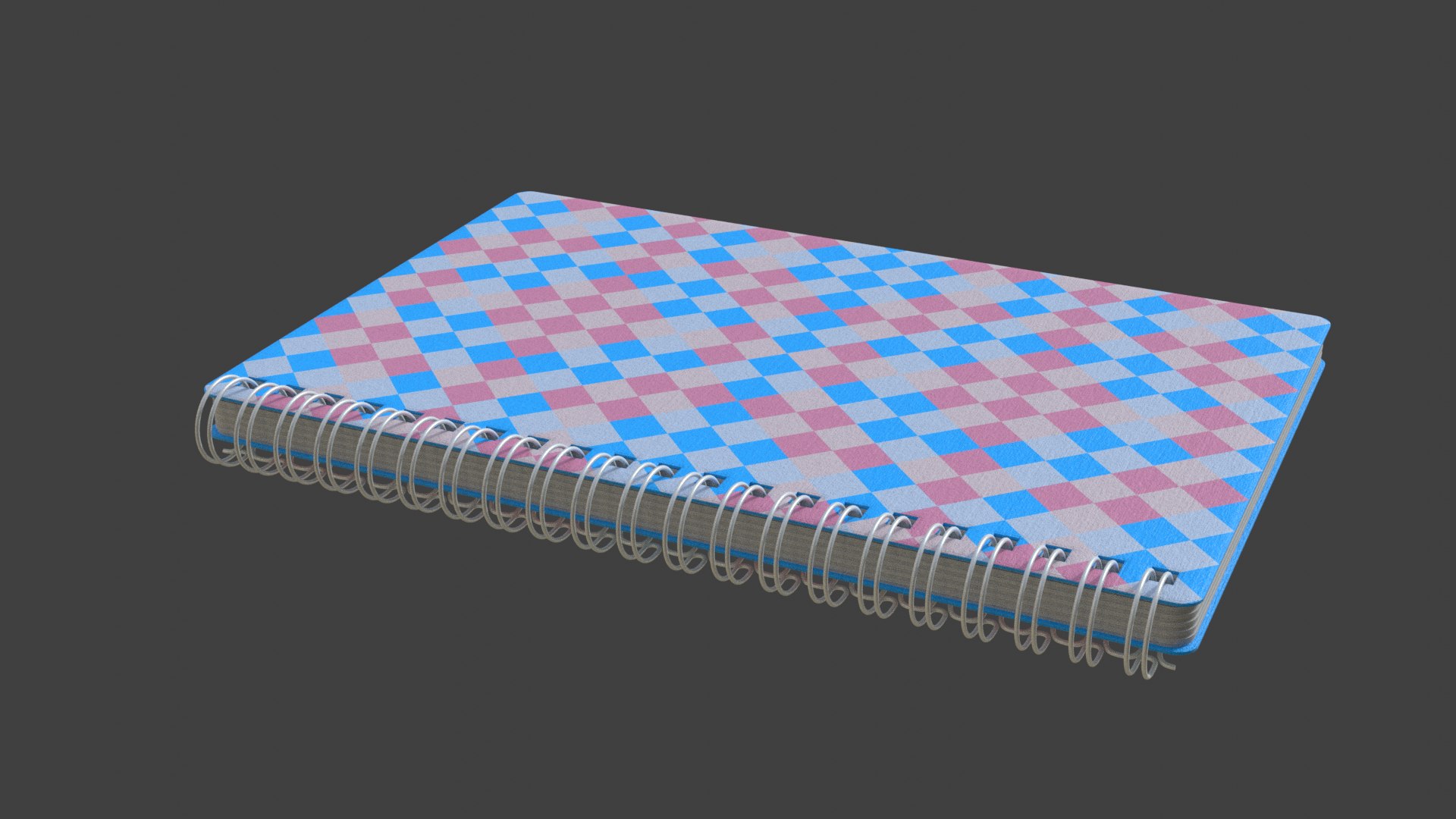 Notebook 3D Model - TurboSquid 1783315