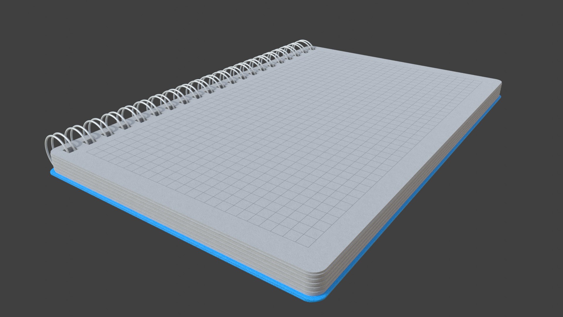 Notebook 3D Model - TurboSquid 1783315