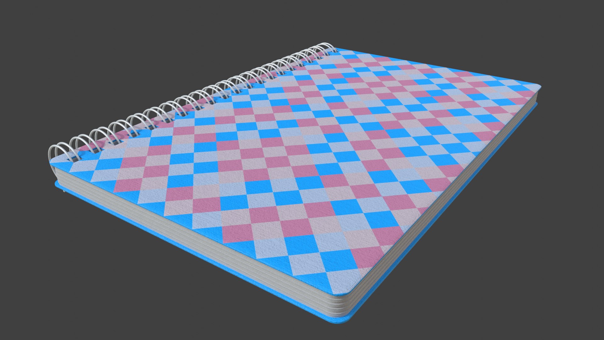 Notebook 3D Model - TurboSquid 1783315