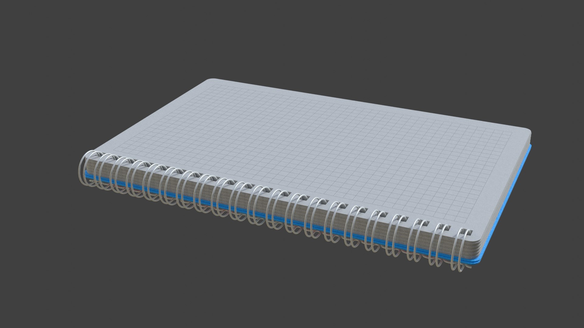 Notebook 3D Model - TurboSquid 1783315