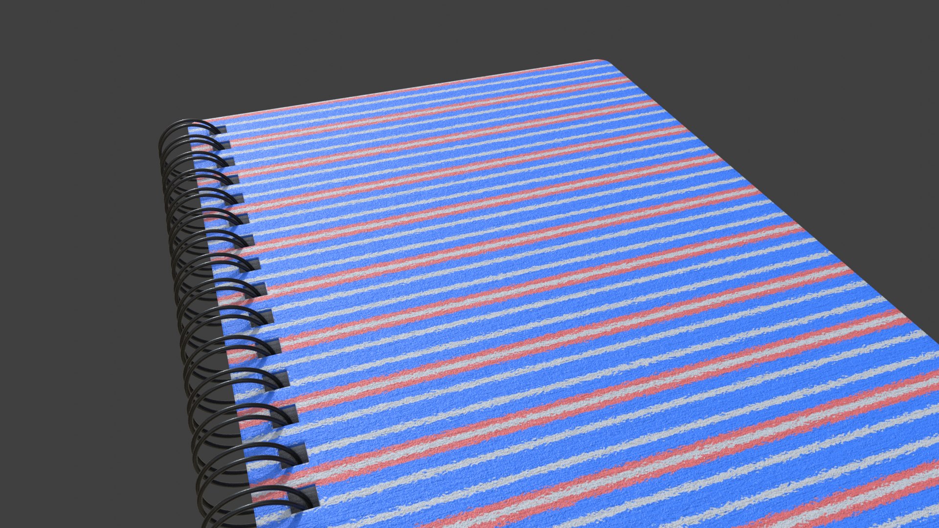 Notebook 3D Model - TurboSquid 1783315