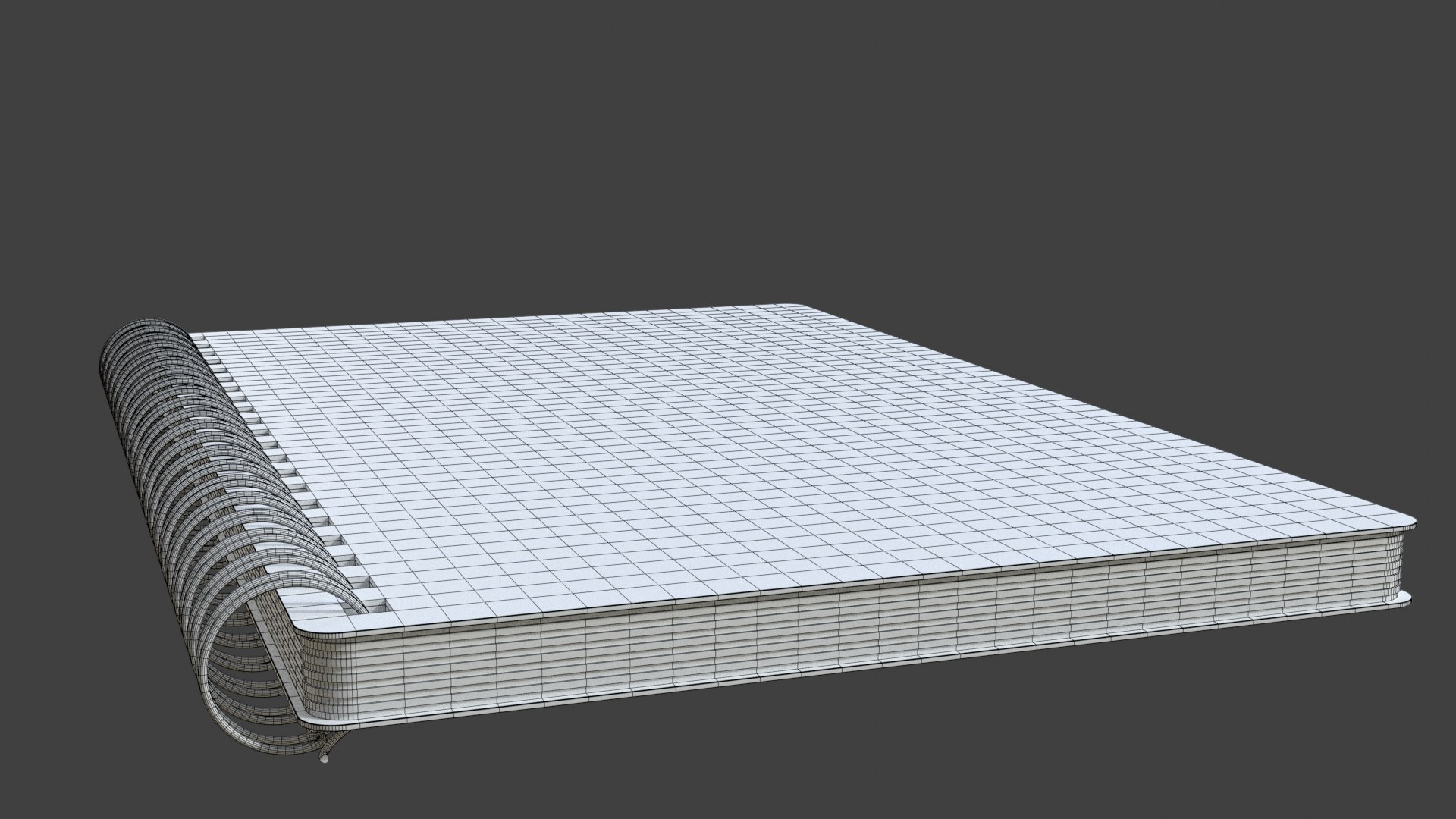 Notebook 3D Model - TurboSquid 1783315