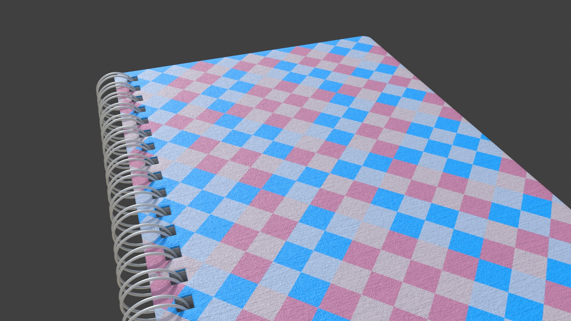 Notebook 3D Model - TurboSquid 1783315