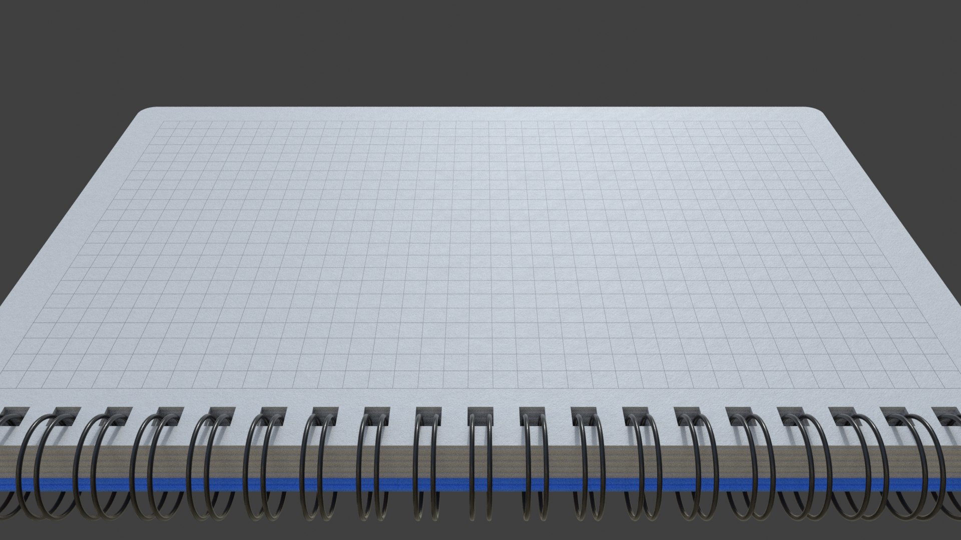 Notebook 3D Model - TurboSquid 1783315