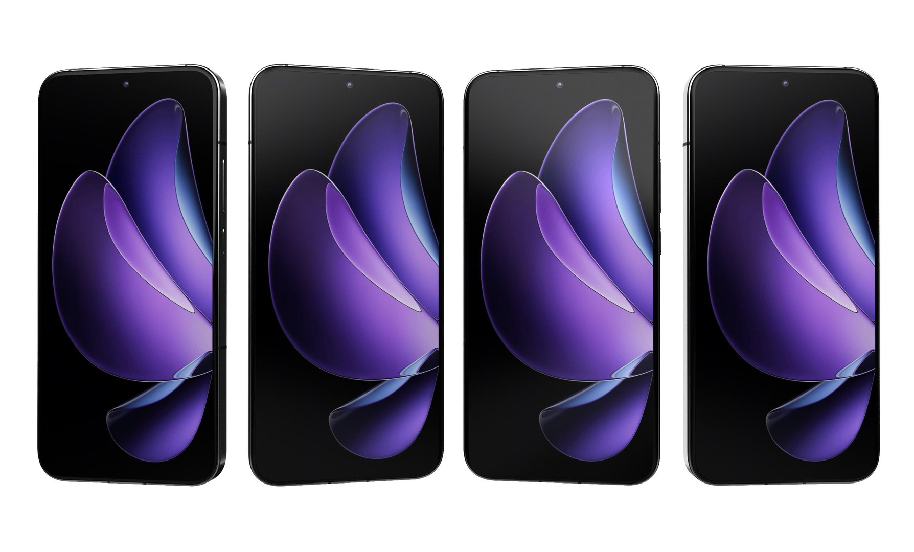 Oppo Reno 13 Pro Midnight Black 3D Model - TurboSquid 2317147