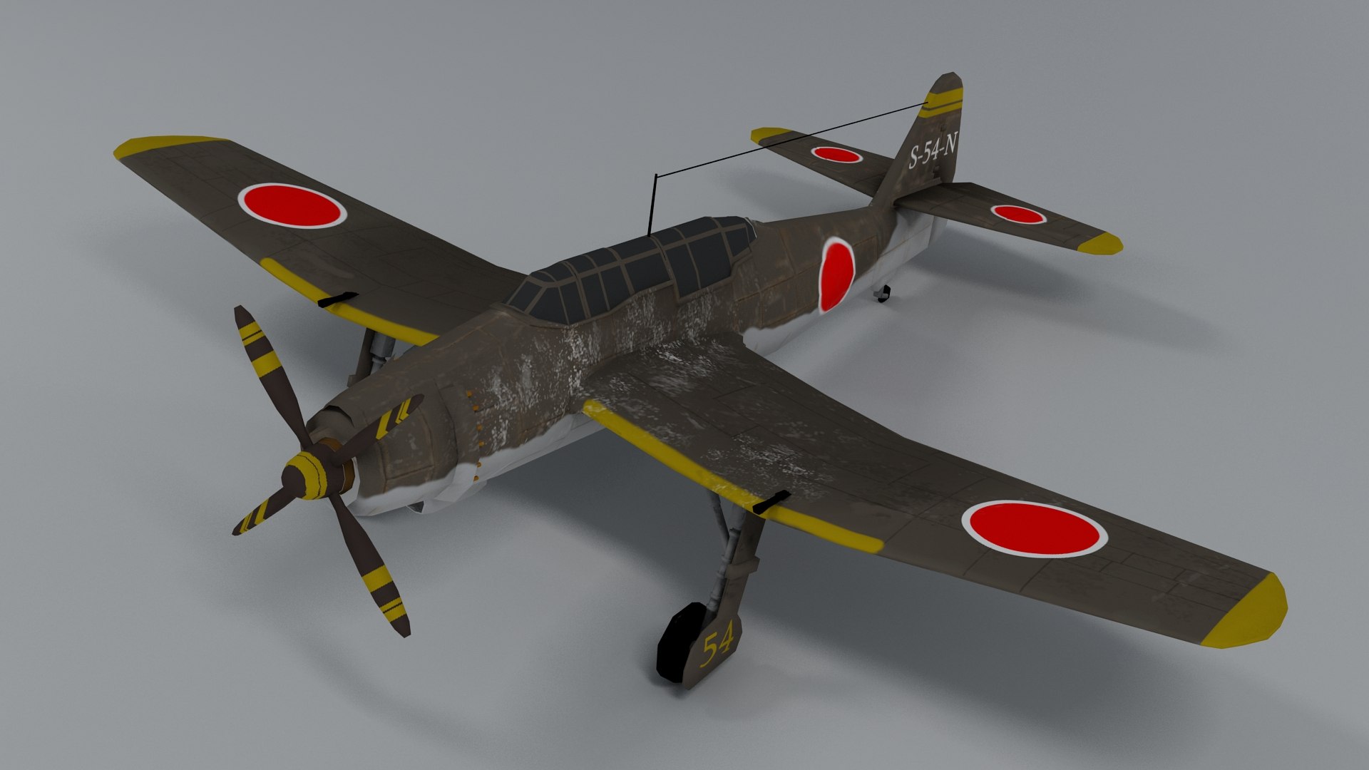 3d Max Aichi B7a