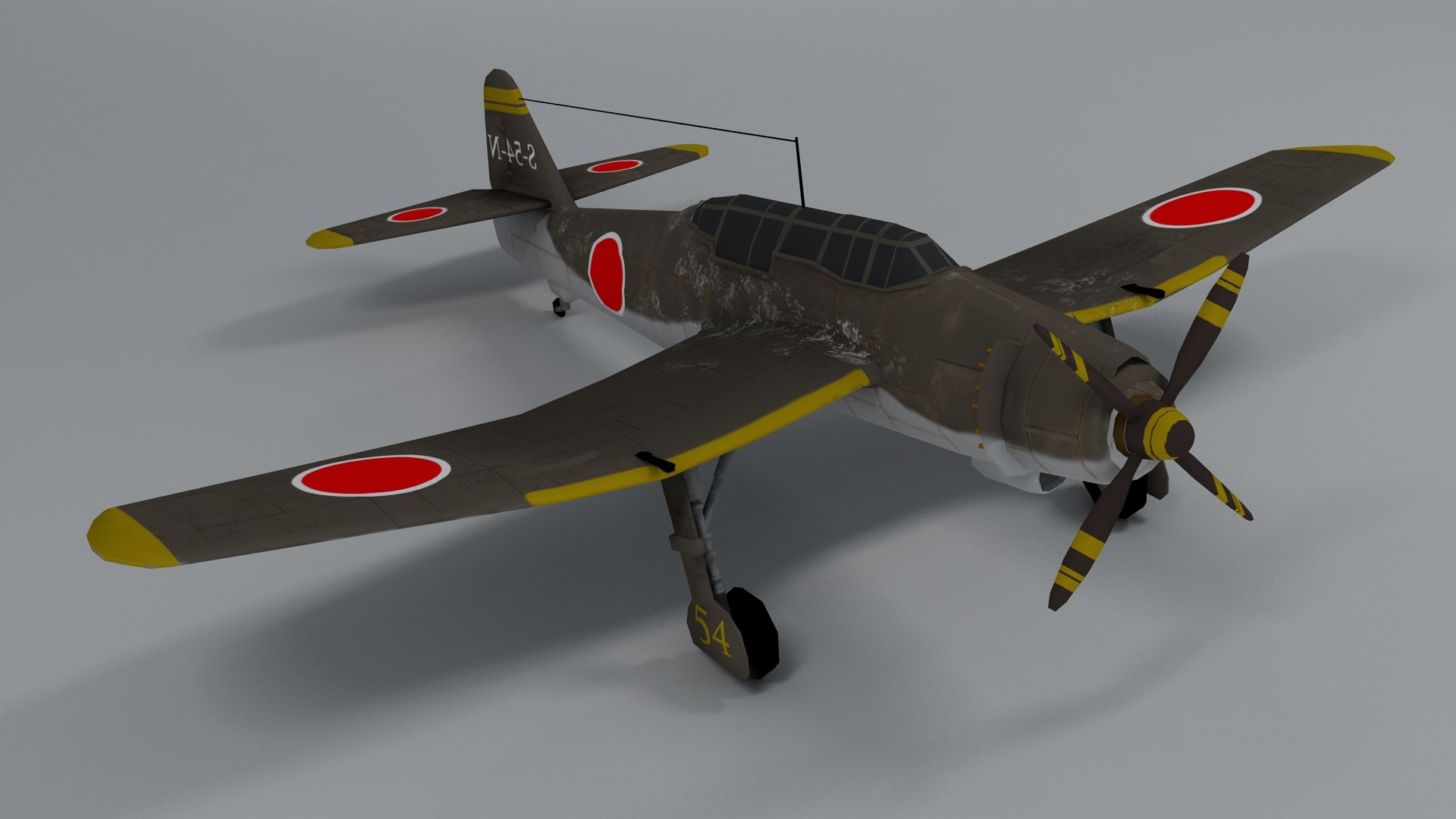 3d Max Aichi B7a
