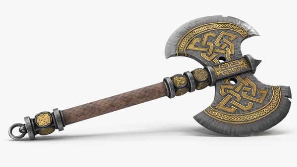 Axe sword weaponry 3D model - TurboSquid 1675358
