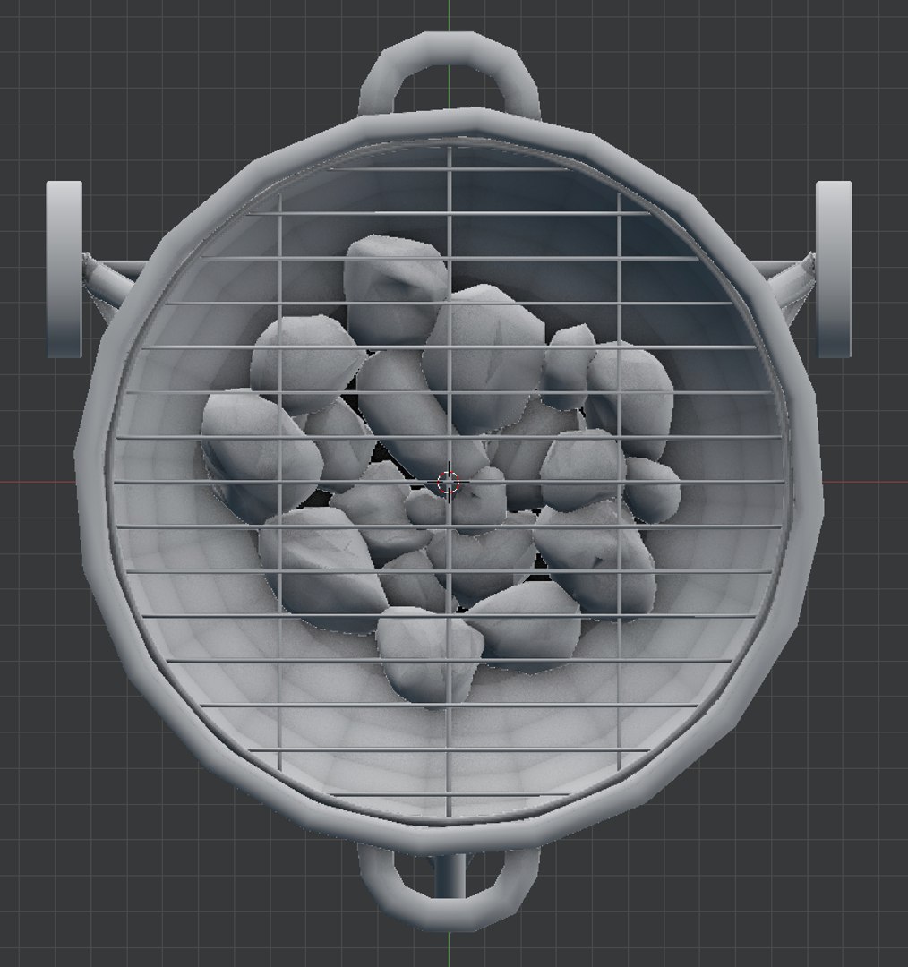 3D Grill Model - TurboSquid 1206531