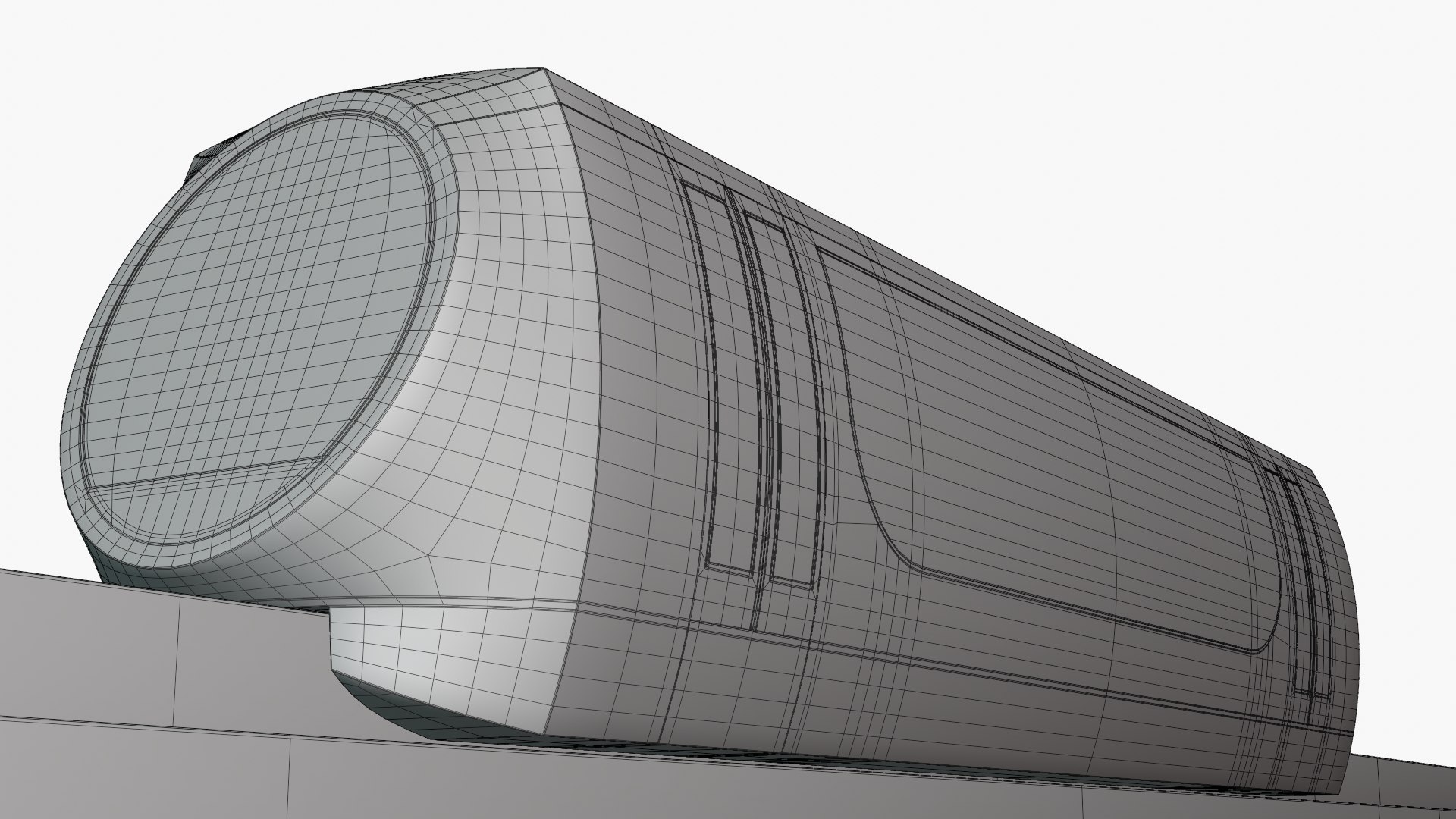 3D Future Trains Collection - TurboSquid 1911356