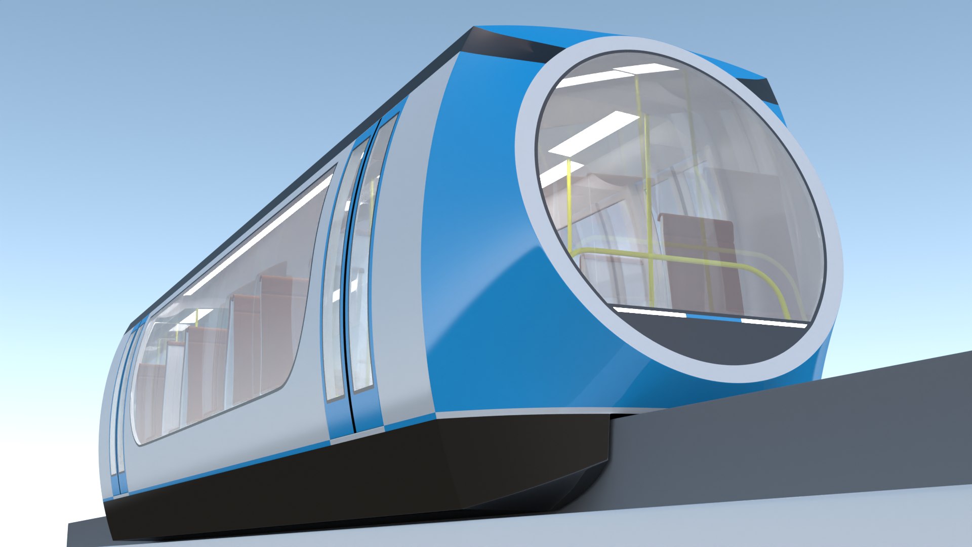 3D Future Trains Collection - TurboSquid 1911356