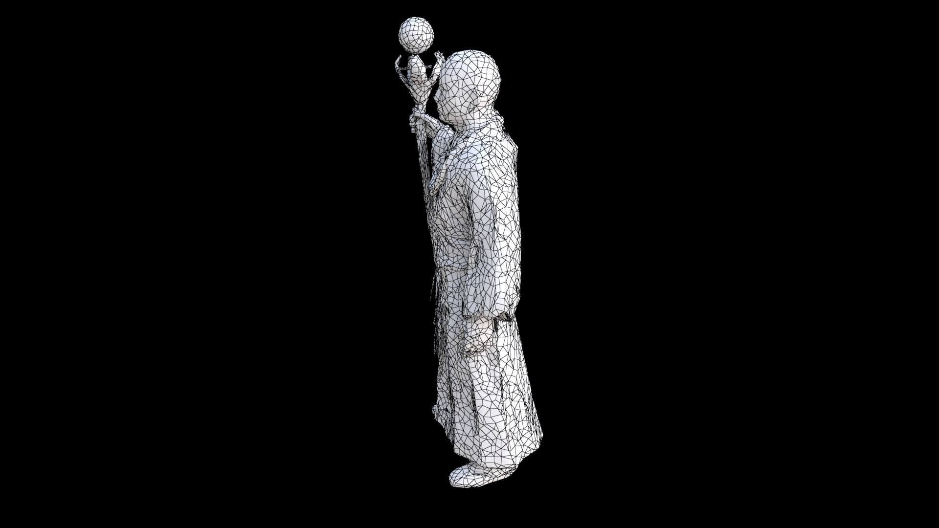 Monk 2 3D Model - TurboSquid 2331151