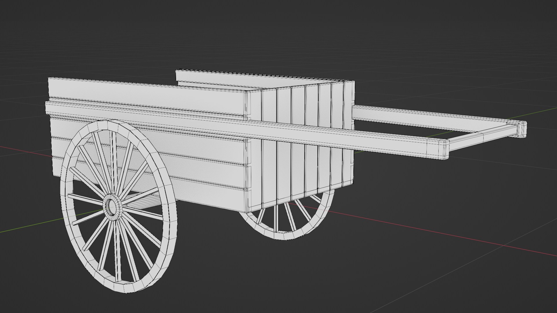 3D Two Wheeler Model - TurboSquid 2140605