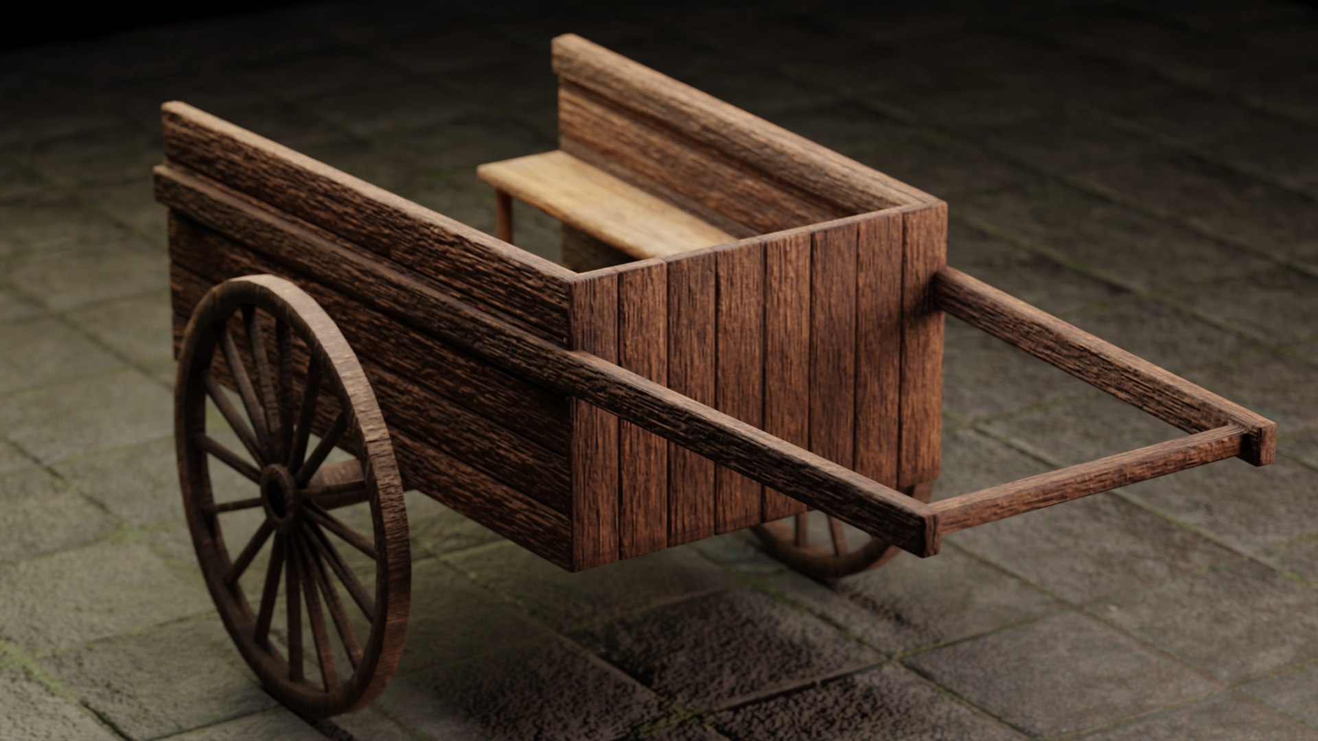3D Two Wheeler Model - TurboSquid 2140605