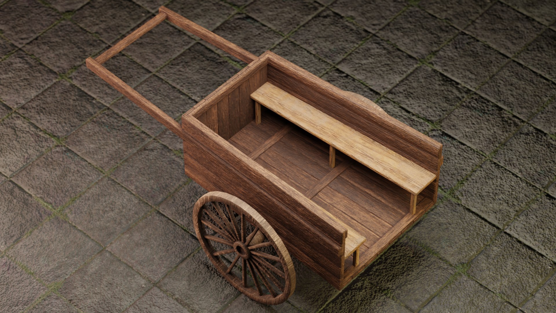 3D Two Wheeler Model - TurboSquid 2140605