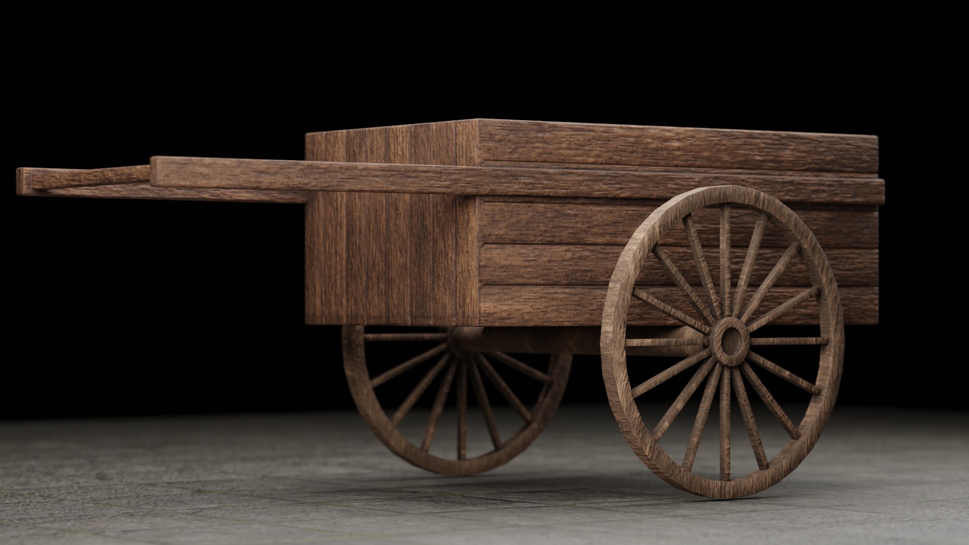 3D Two Wheeler Model - TurboSquid 2140605