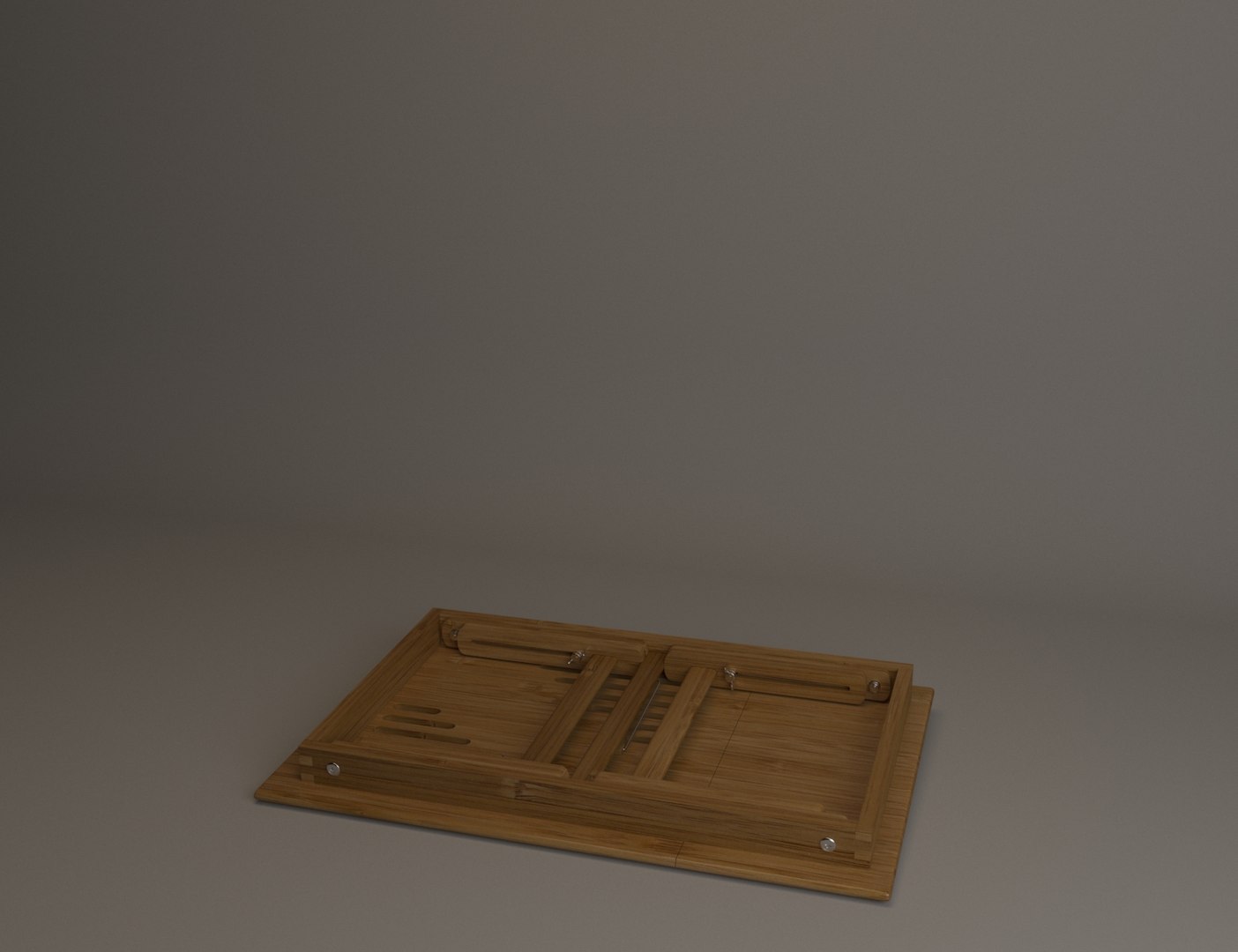 Tray 3D Model - TurboSquid 1218958