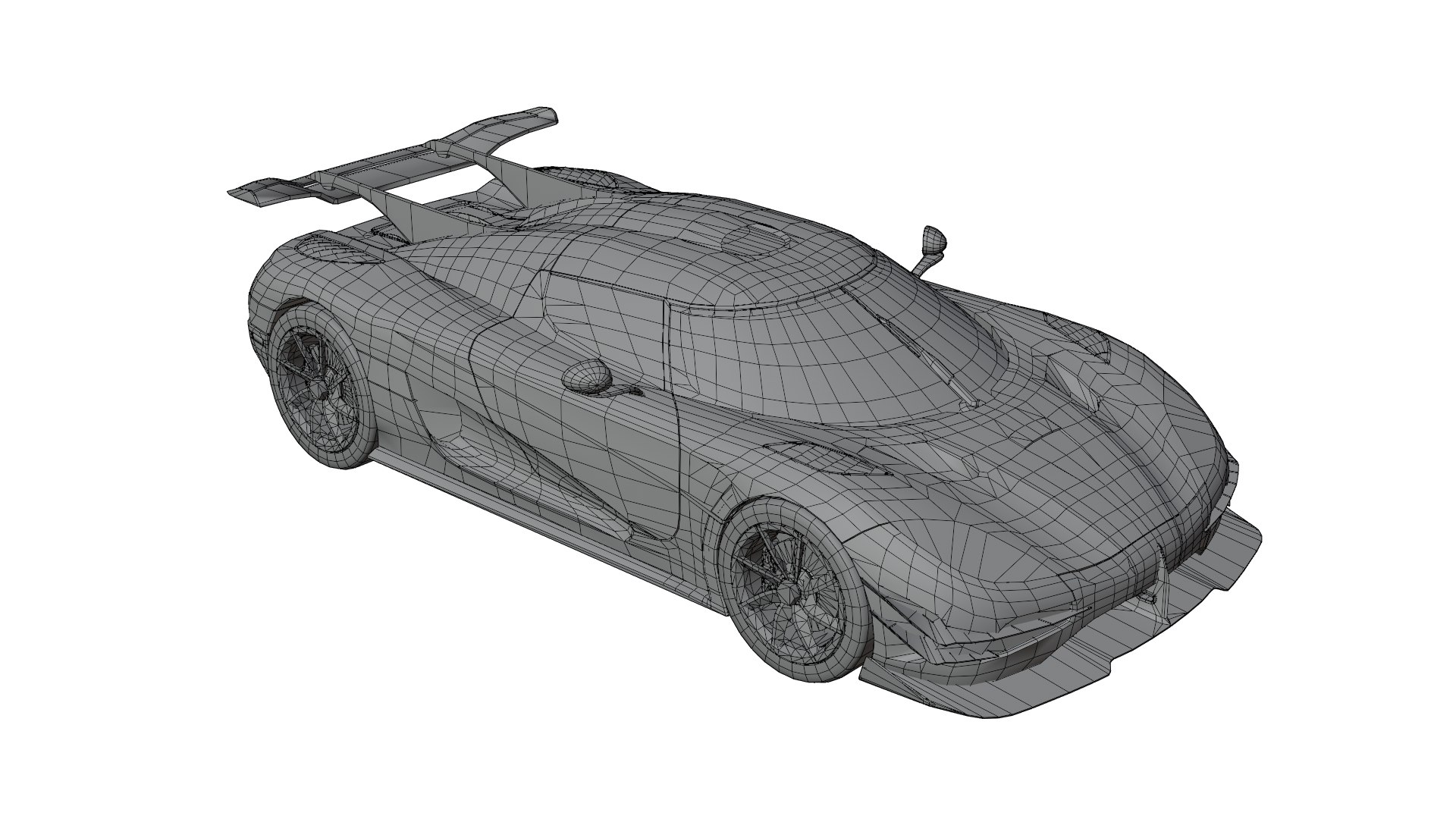 Koenigsegg 3D Model - TurboSquid 2024204