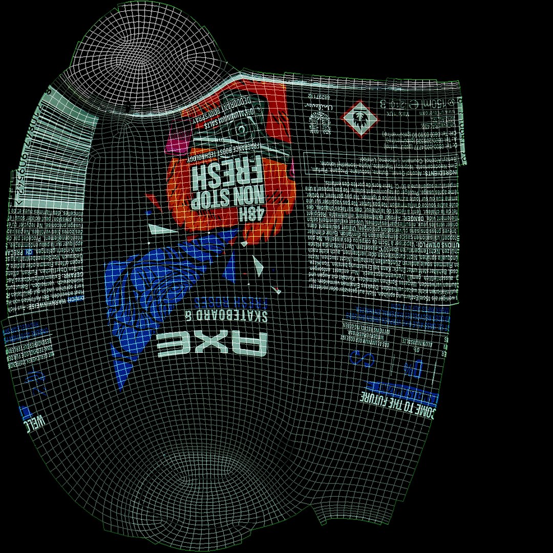 Deodorant 02 Model - TurboSquid 2145780