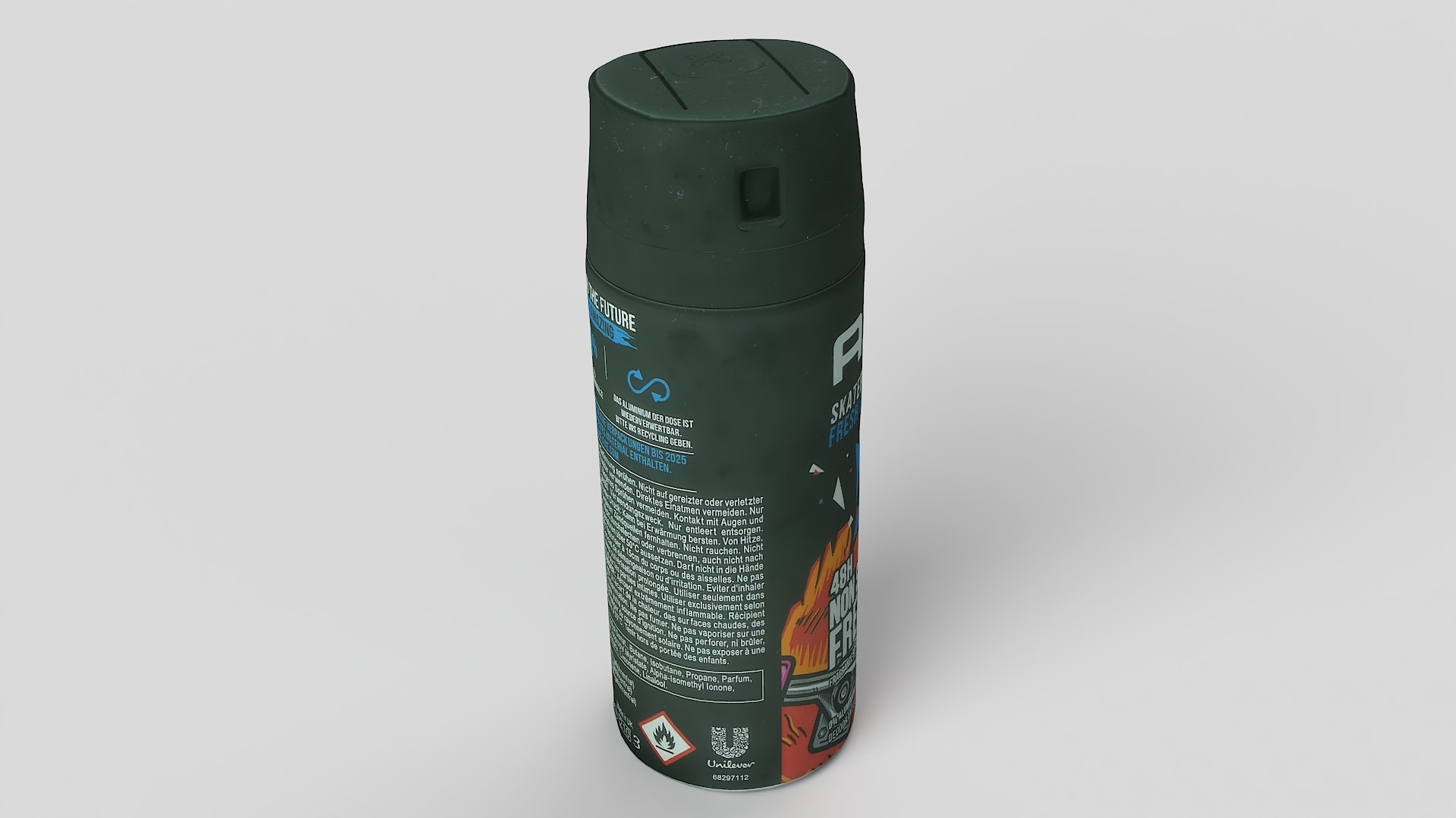 Deodorant 02 Model - TurboSquid 2145780